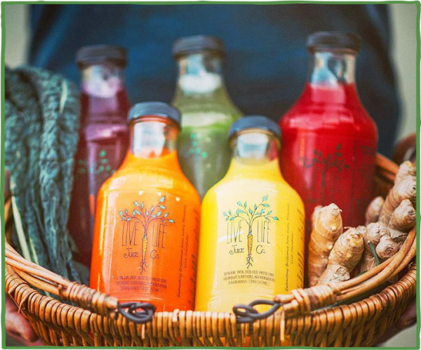 Cold-pressed Organic Juices - Live Life Juice Co.