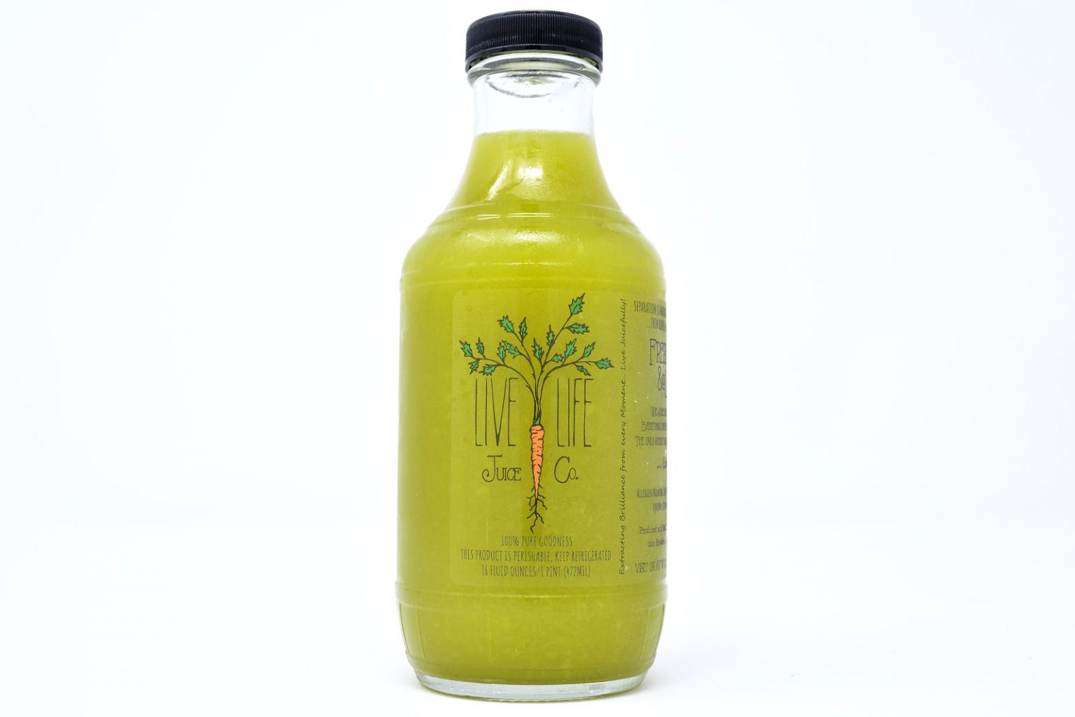 Cold-Pressed Juices Archives - Live Life Juice Co.